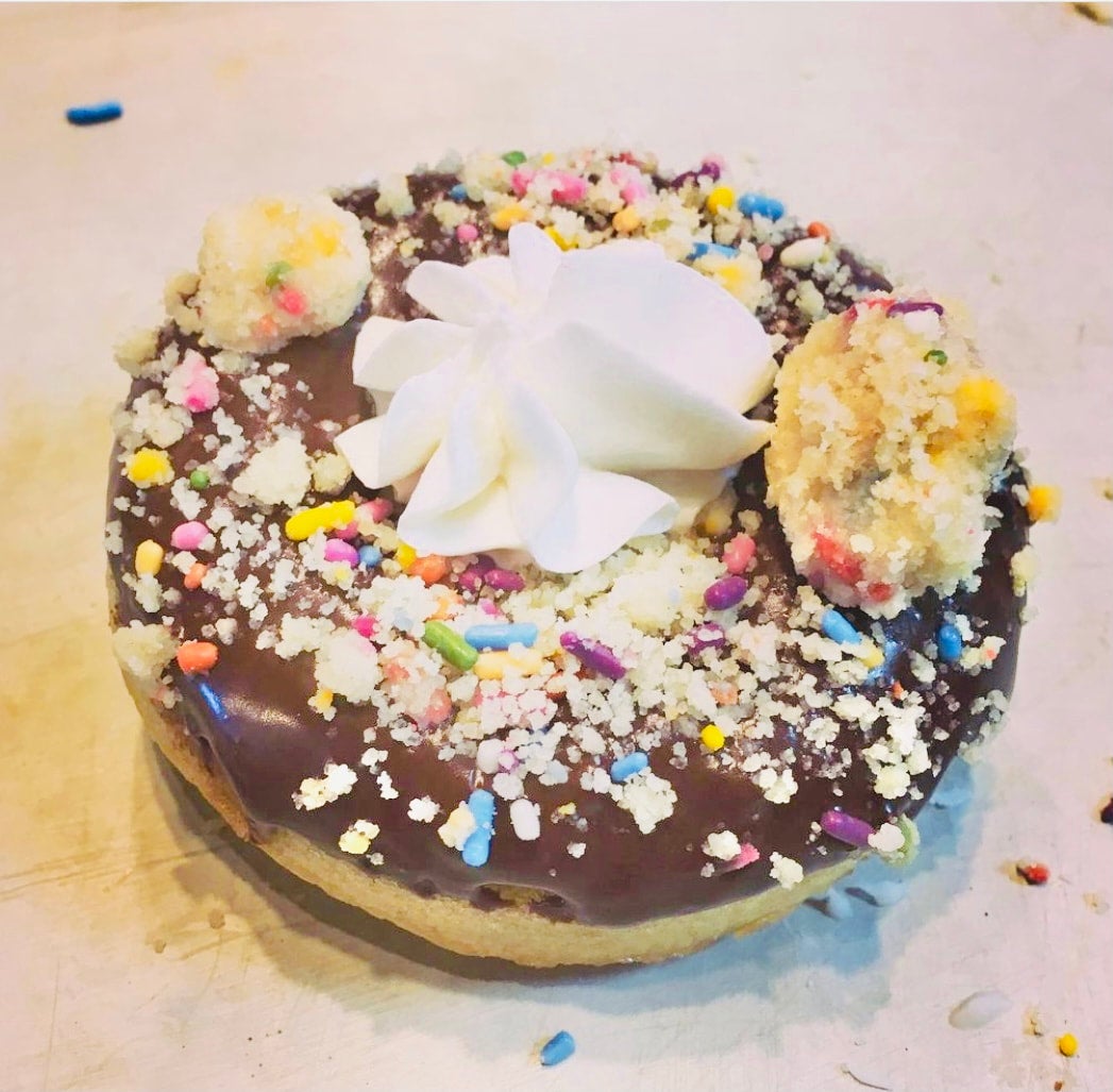 Birthday Cake ⓥ | Revolution Doughnuts